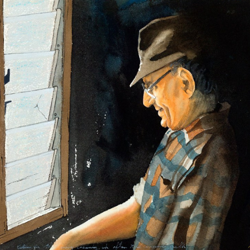Ralph Baker Illustrations | Portraits Painting